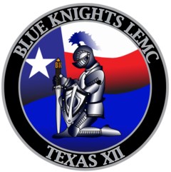 Chapter XII Logo – Blue Knights International LEMC